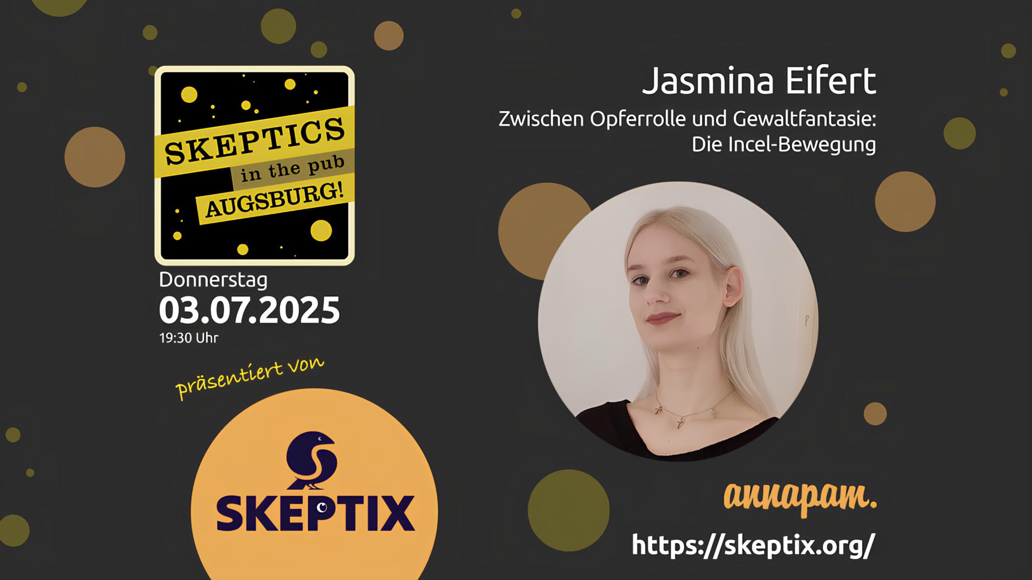 Von "Adolescence" zu Skeptics in the Pub Augsburg: die Gefahren der Incel-Bewegung - Skeptix