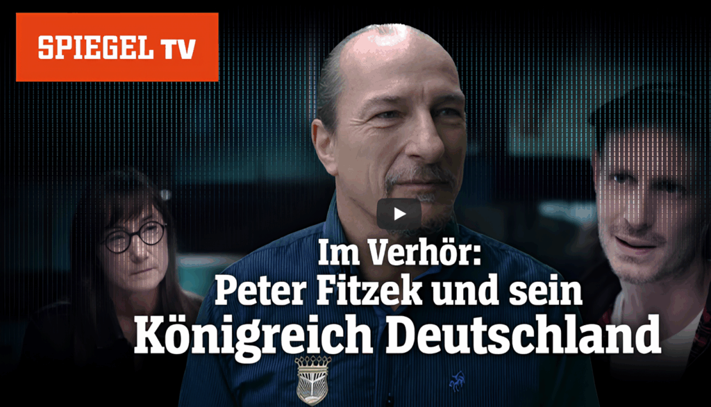 "Menschensohn des Horst und der Erika": Peter Fitzek im Verhör - Skeptix