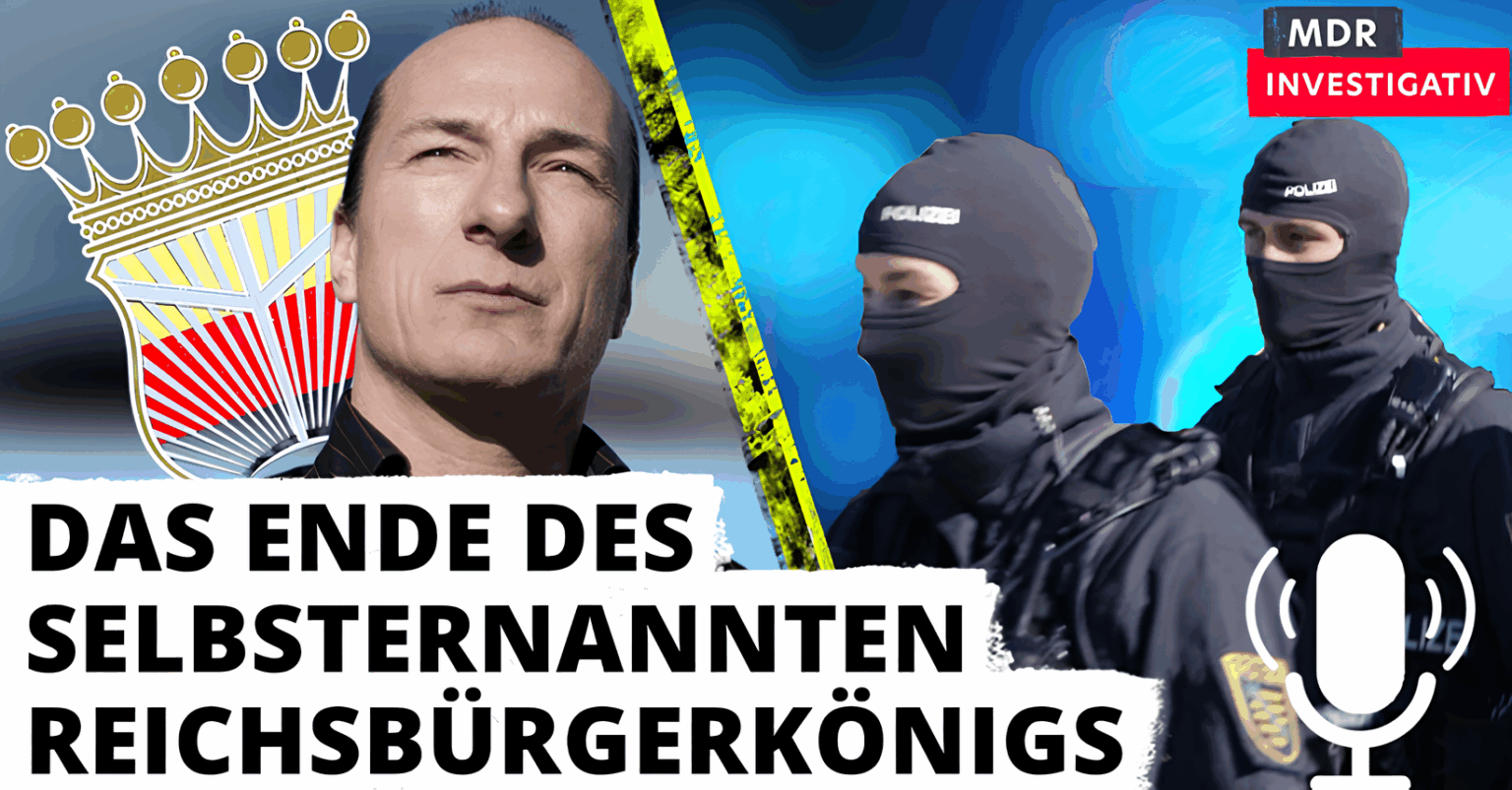 Podcast: "Hinter der Recherche" zu Peter Fitzek und seinem KRD - Skeptix